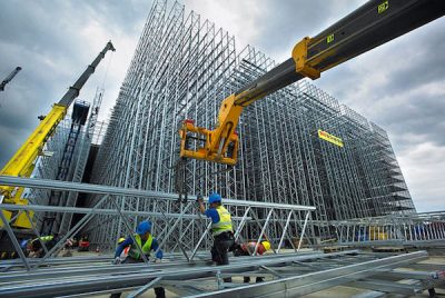 Aplicações de Alumínio - Construção Civil - Alumig